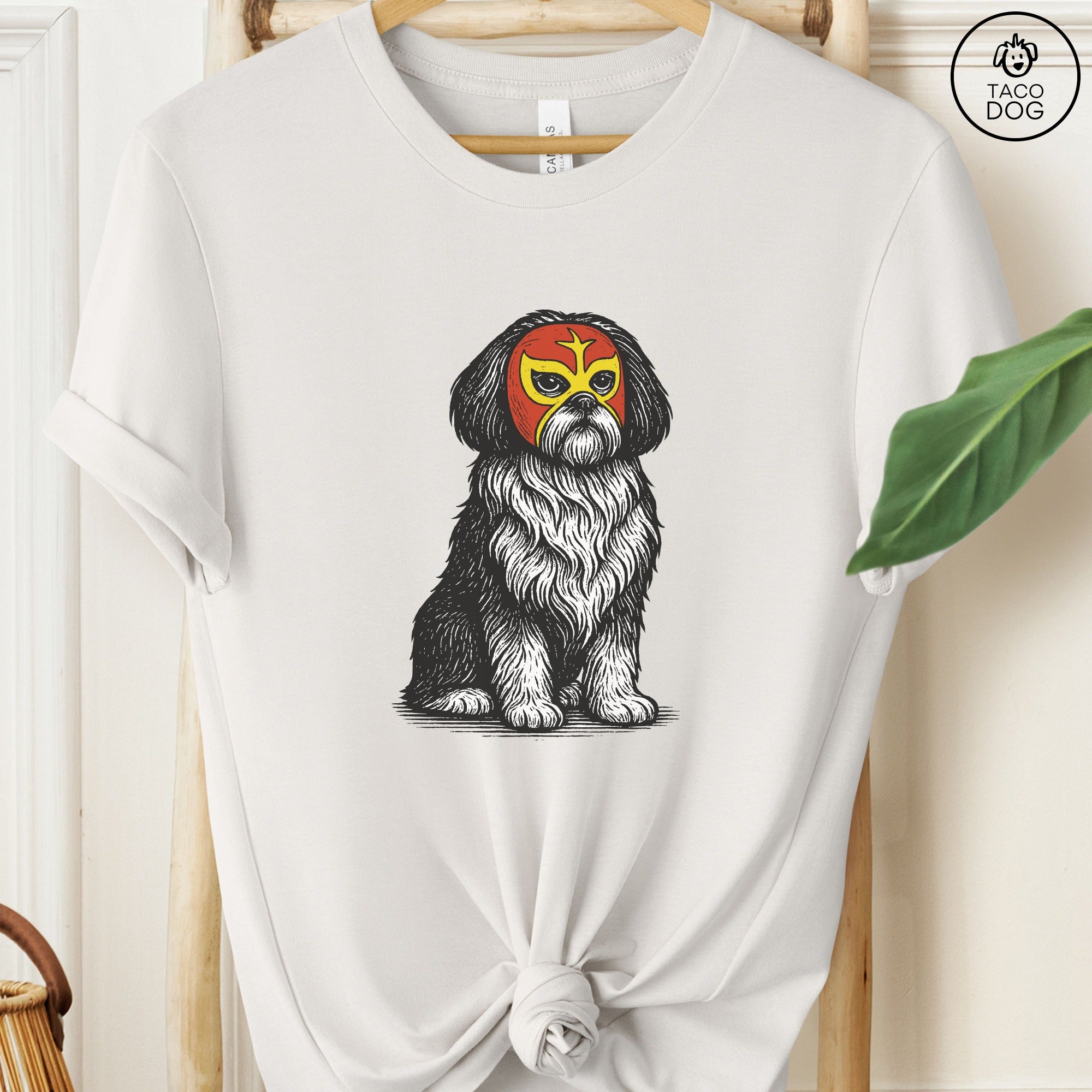 Shih Tzu Luchador Tee – TacoDog